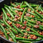 Butter Garlic Bacon Green Beans (Buttery, Savory, Easy Side)