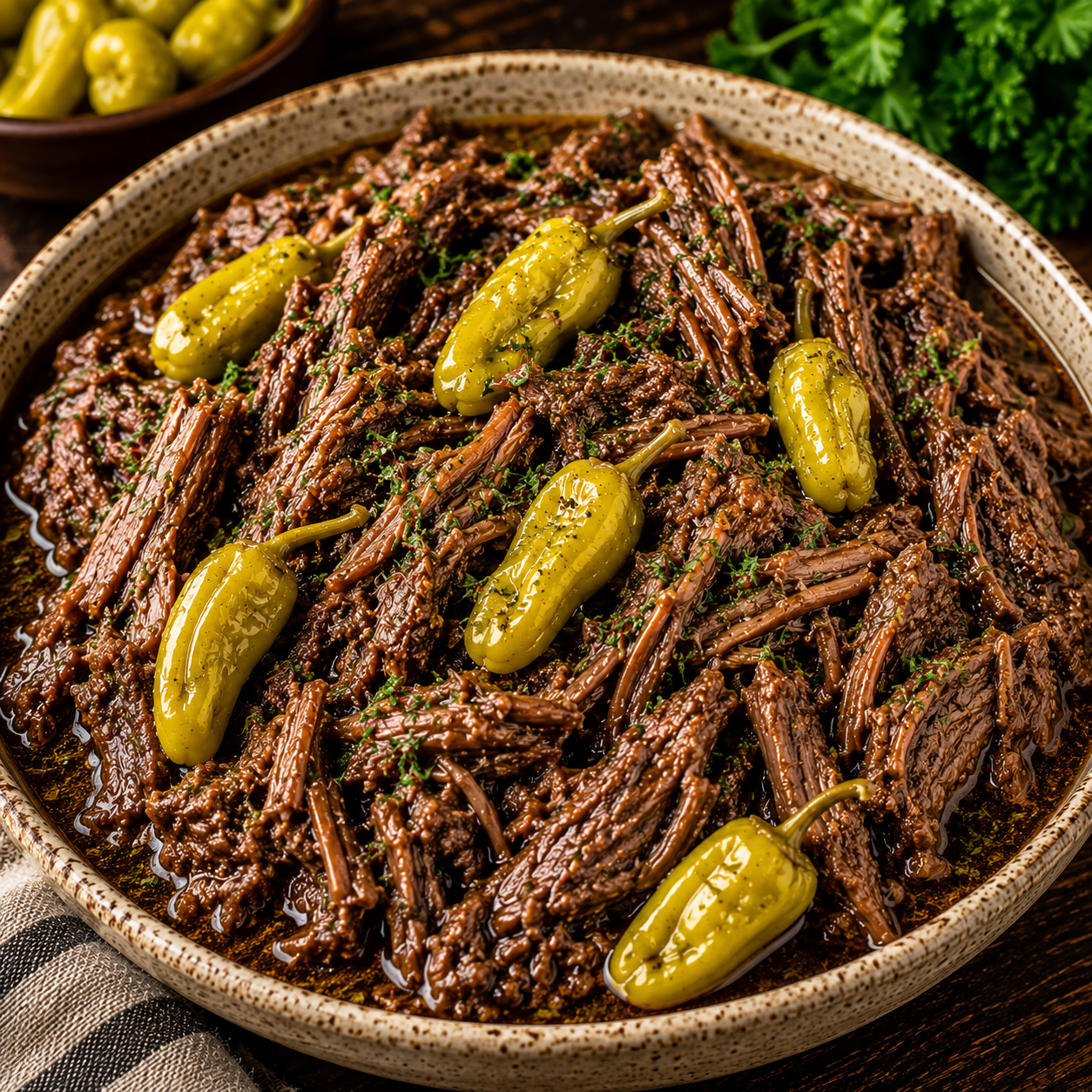 Mississippi Pot Roast
